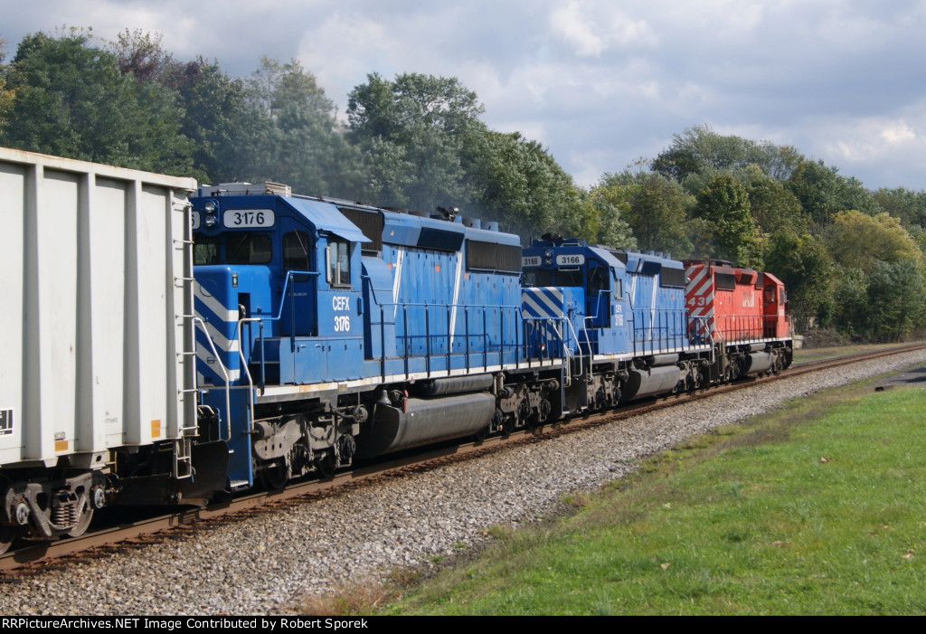 CEFX SD40-2s